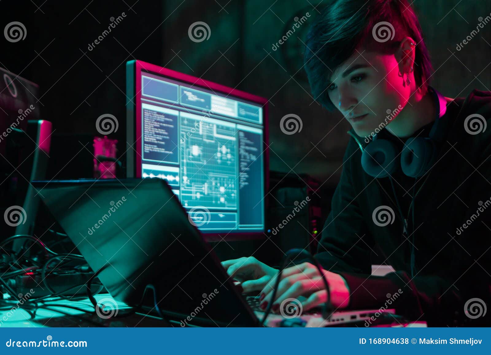 Hackers Making Cryptocurrency Fraud Using Virus Software And Computer