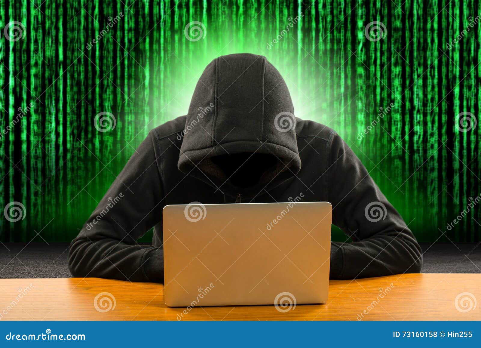 Hackers Programmer Using Computer Laptop for Hack Stock Photo - Image ...