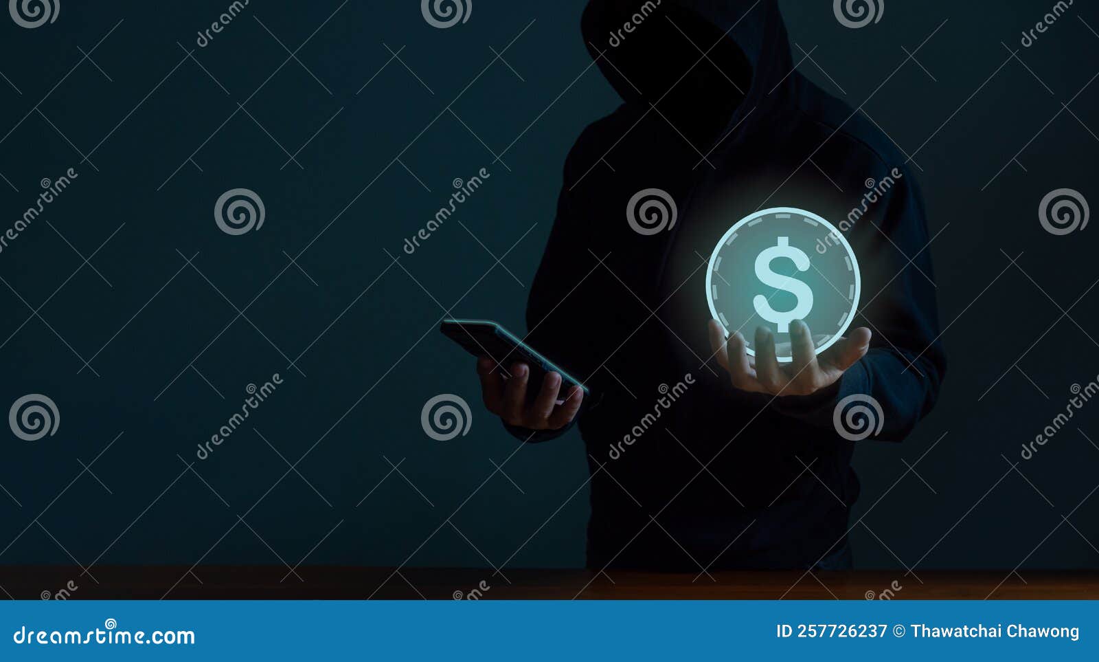 Hackers Spy on Cell Phones. Concept of Information Security System in ...