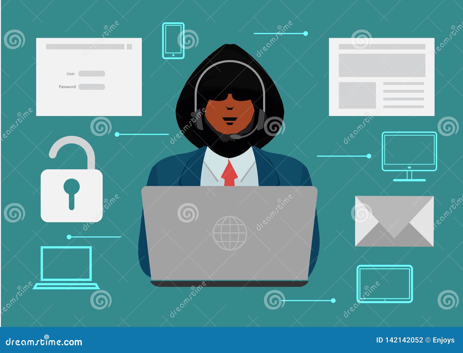 Hackers Steal Information Hacker Stealing Personal Information Hacker