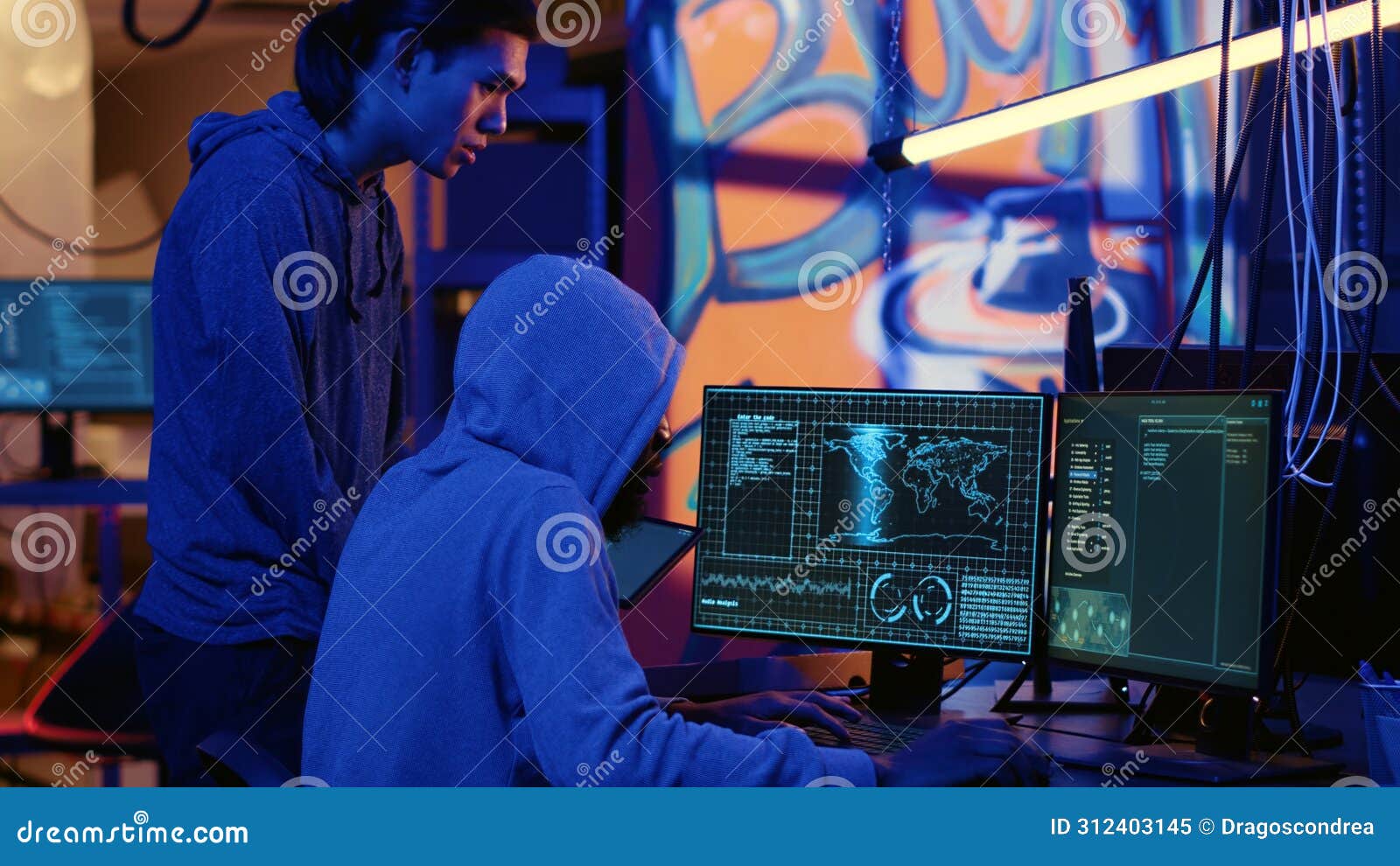 Hackers Targeting Governmental Websites Stock Image - Image of secret ...