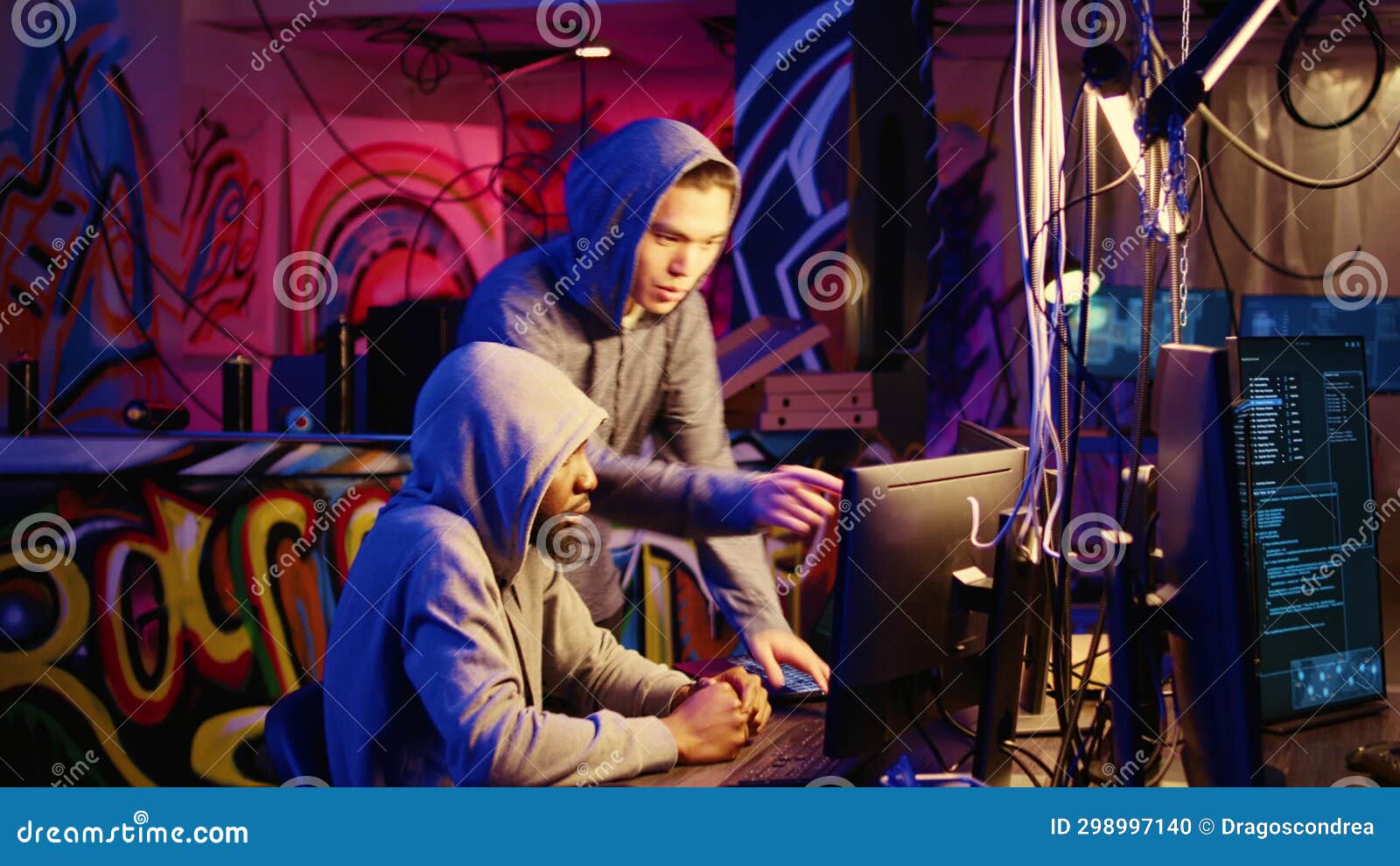 Hackers Using Phishing Technique Stock Footage - Video of security ...