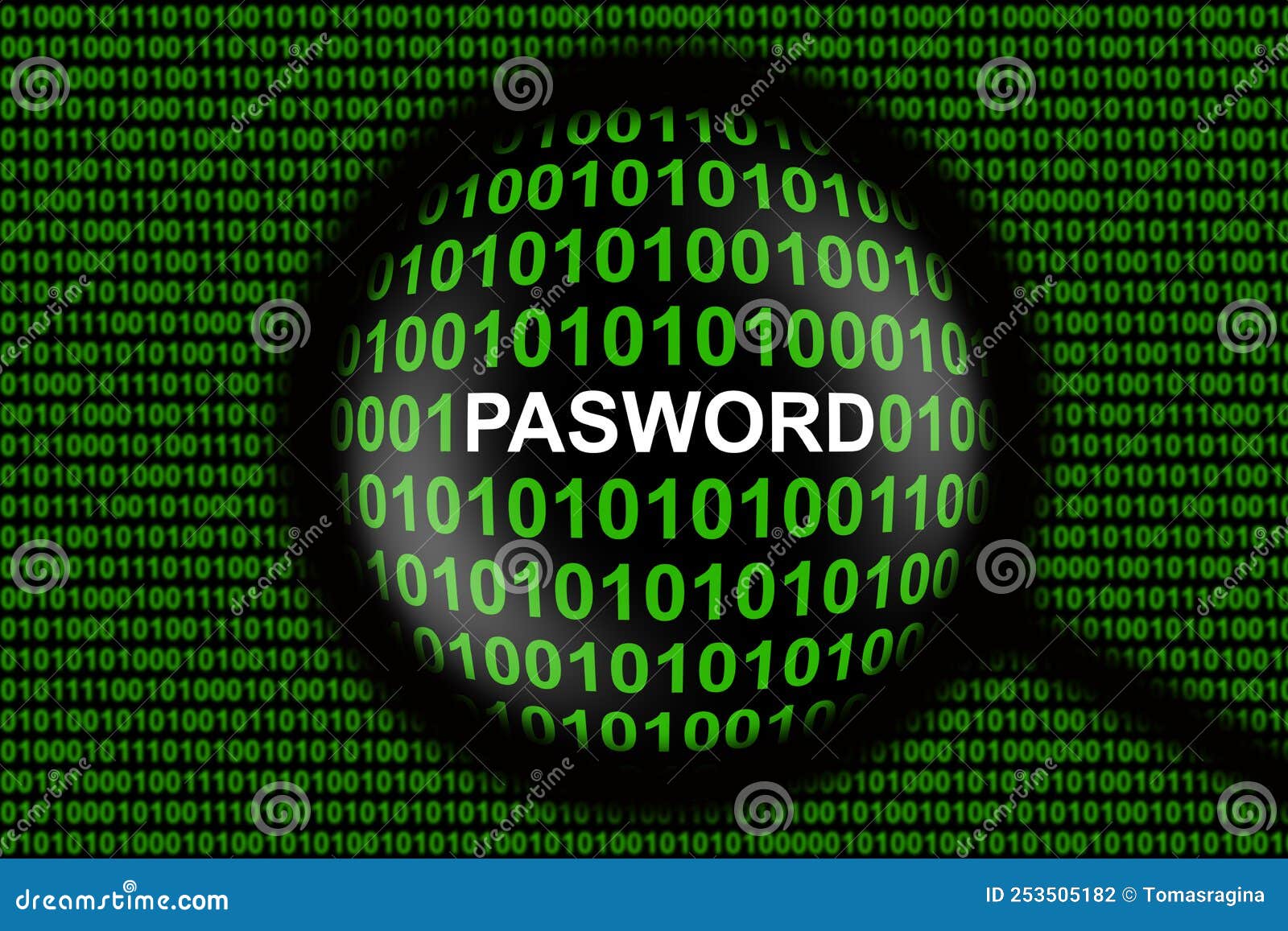 Hackers Violate Privacy. Haker is Searching Personal Data Stock Photo ...