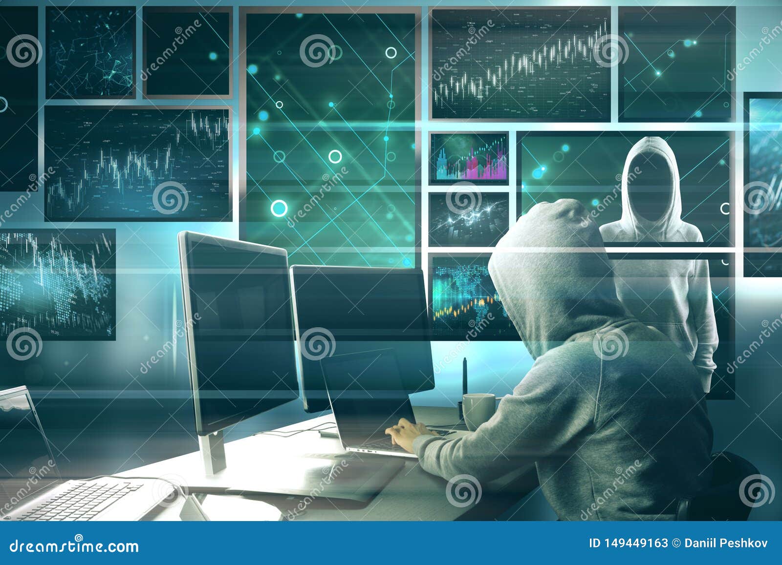 Hacking and access concept stock image. Image of concept - 149449163