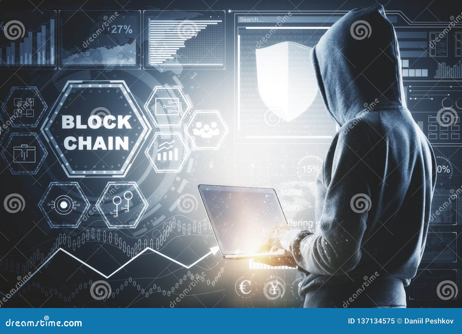 Hacking and attack concept stock image. Image of double - 137134575