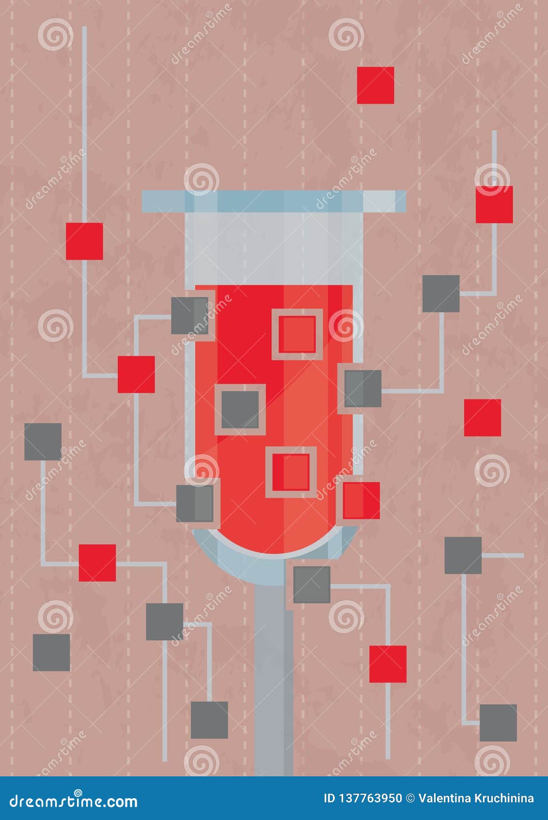 Hacking Blood Sample. Decoding and Transferring the Blood ...
