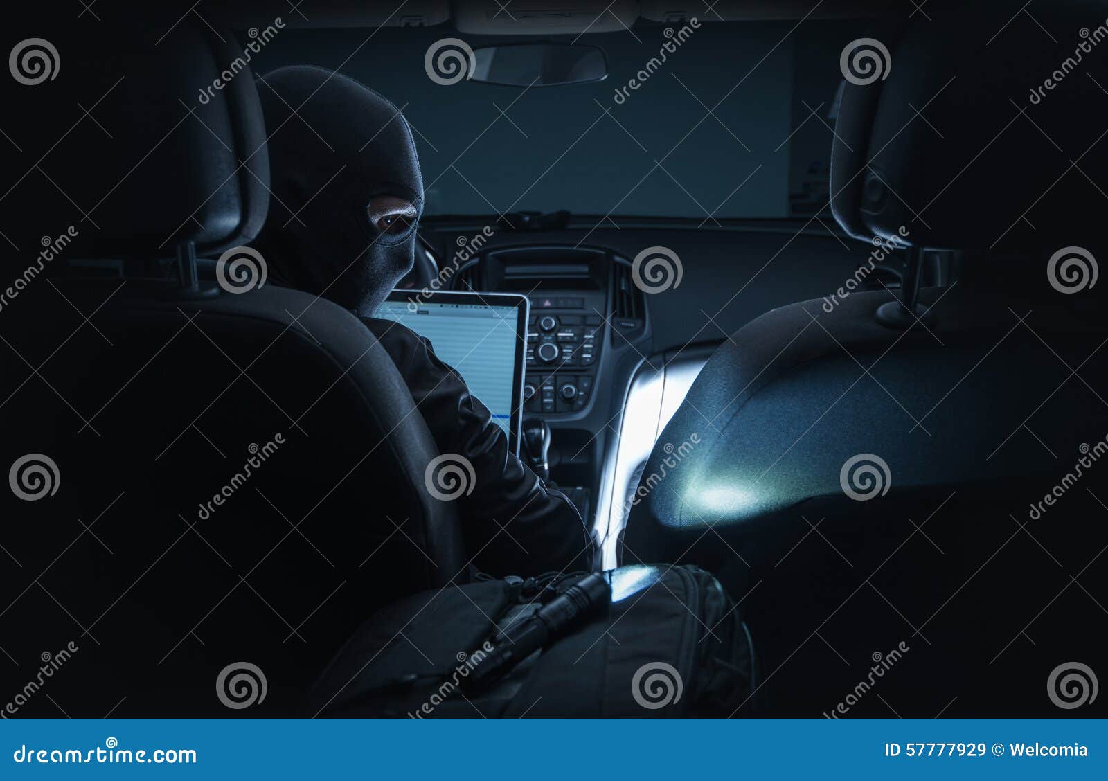 Hacking Car System stock image. Image of felony, auto - 57777929