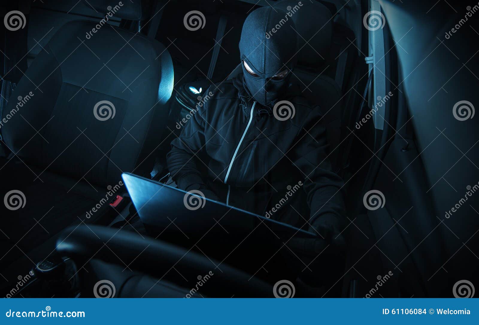 Hacking Car Systems stock photo. Image of jail, felony - 61106084