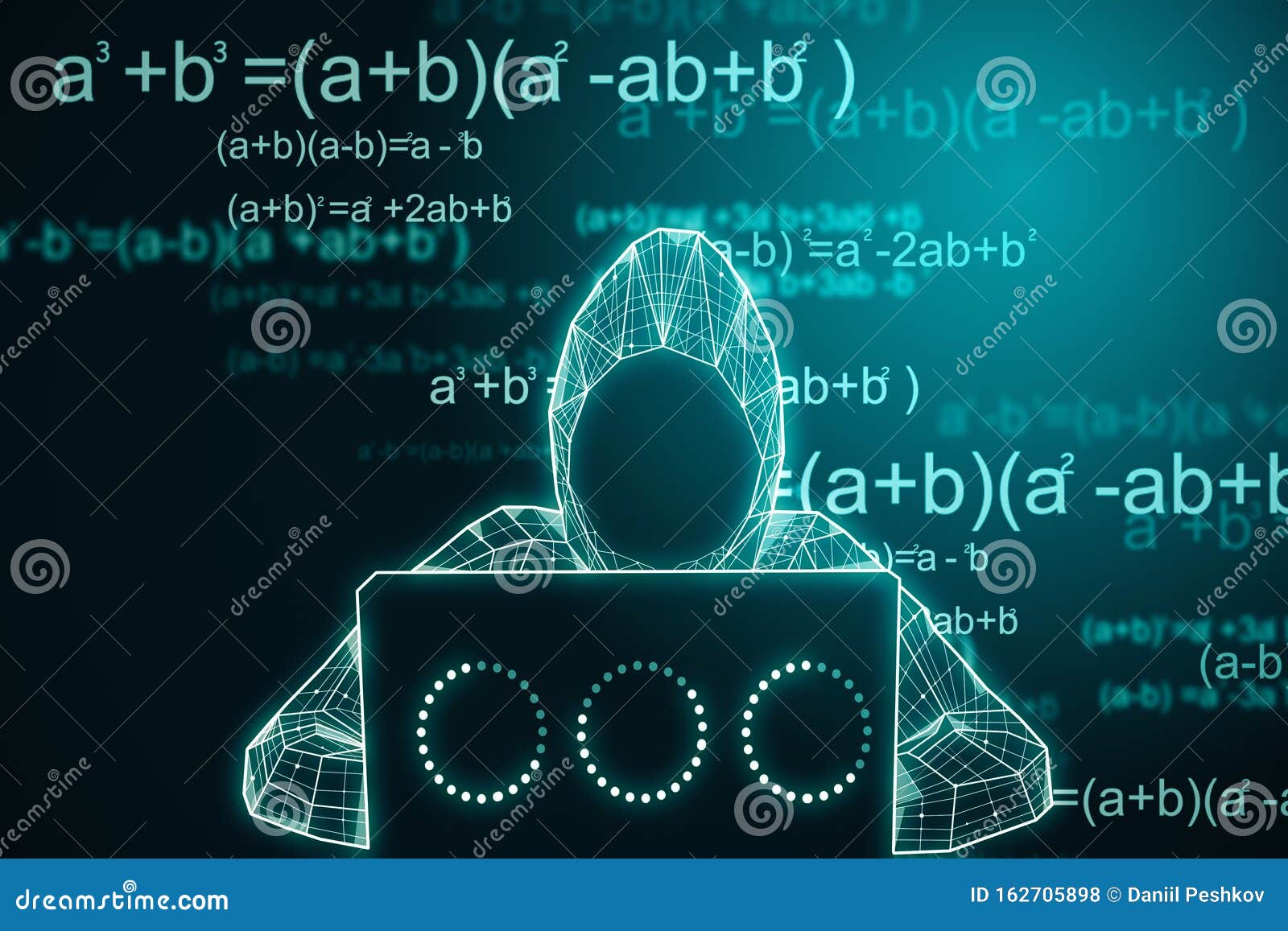 Hacking and Complex Concept Stock Illustration - Illustration of ...