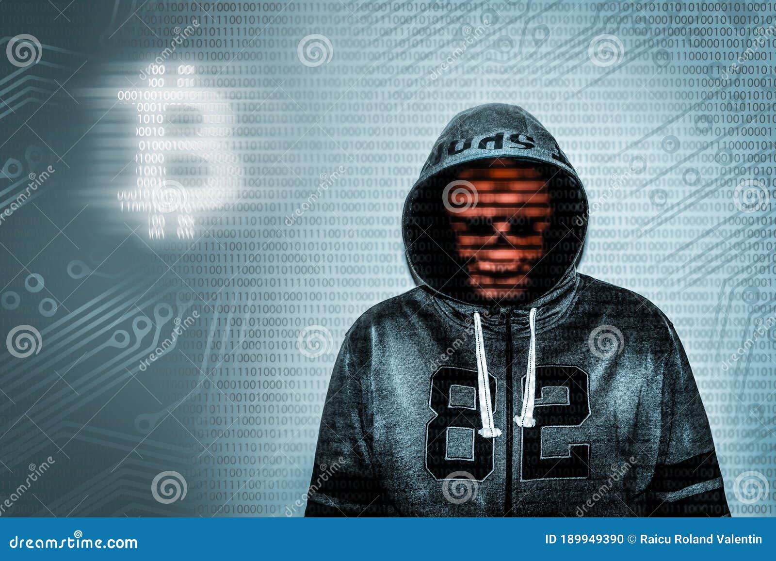 Hacking Concept with Bitcoin Stock Photo - Image of internet, concept ...