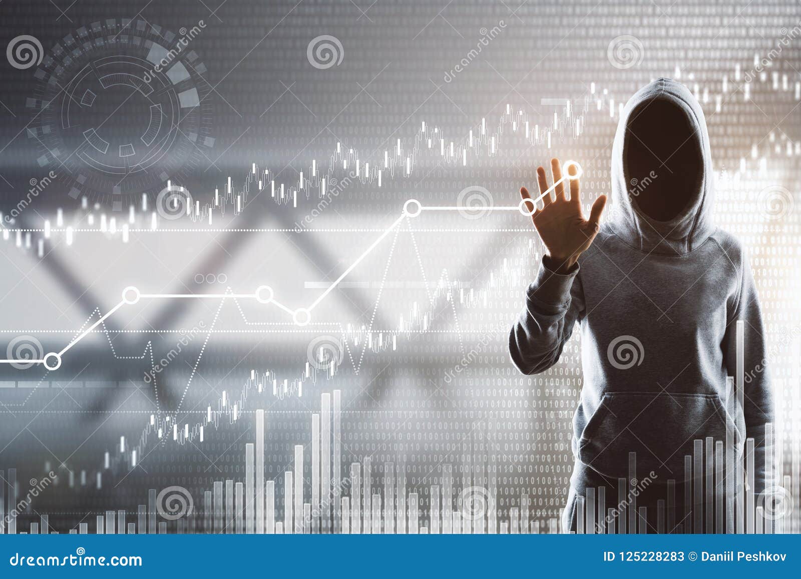 Hacking and Criminal Concept Stock Image - Image of glowing, hacking ...