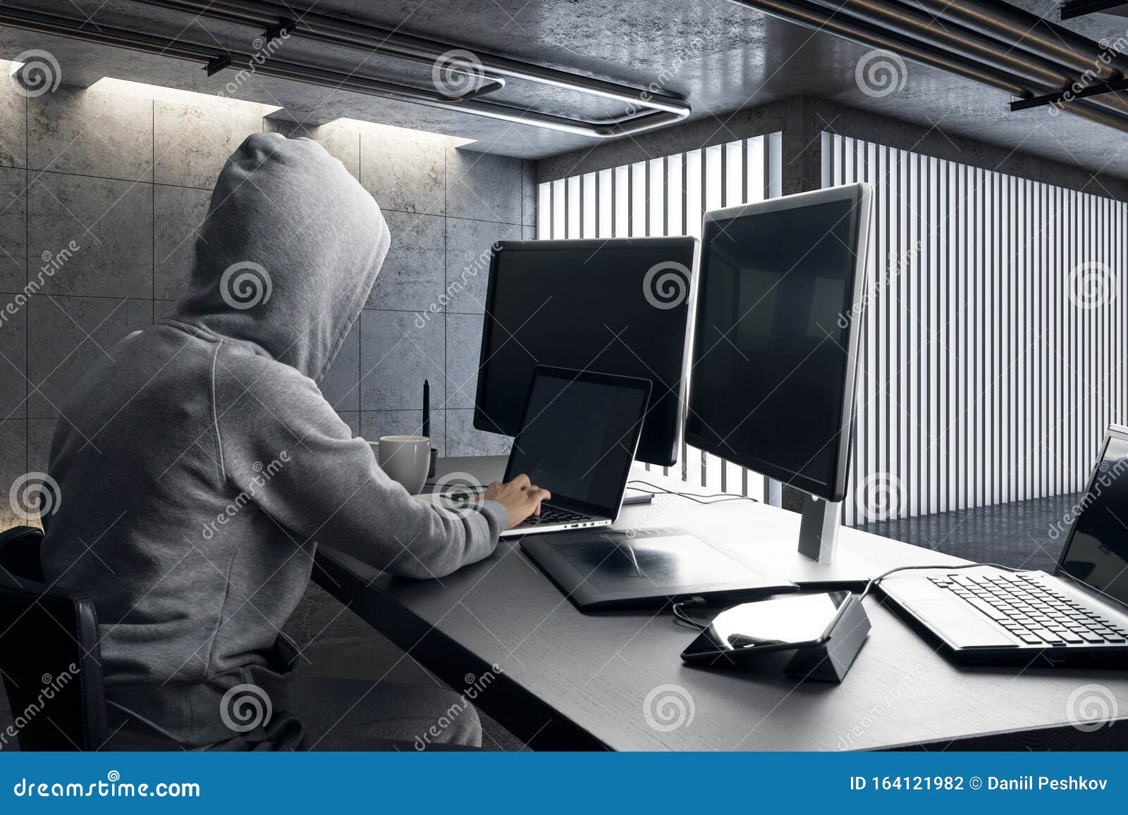 Hacking and Criminal Concept Stock Photo - Image of digital ...