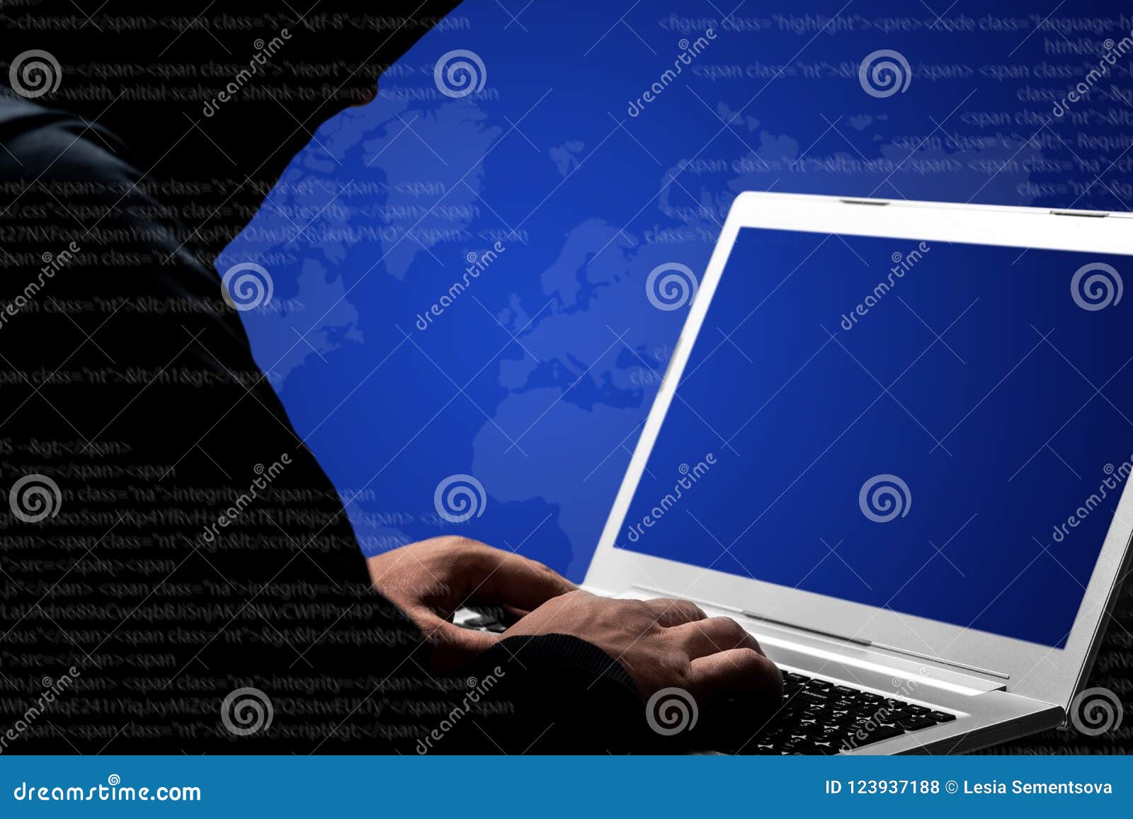 Hacking and Cyber War Concept. Cropped Shot of Professional Male Hacker ... Hacking and Cyber War Concept. Cropped Shot of Professional Male Hacker ...