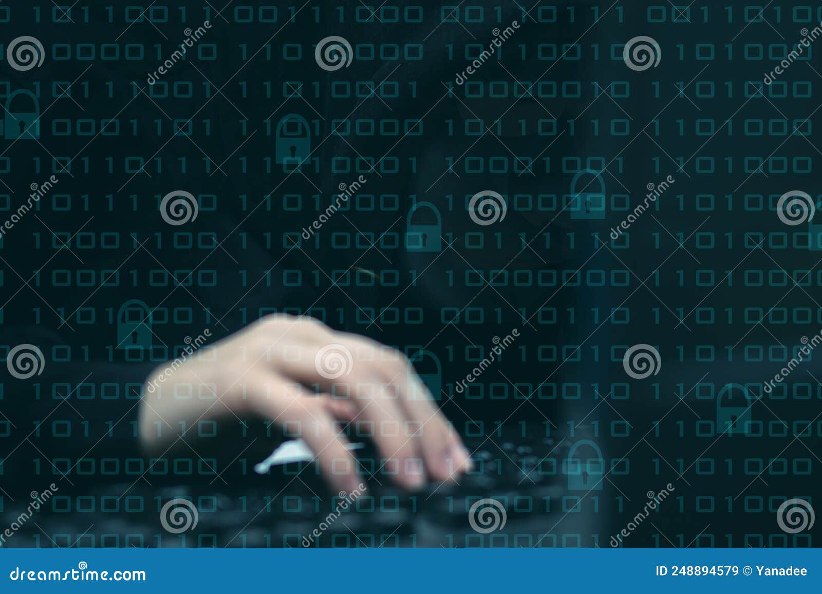 Hacking Digital Servers, Cybercrime, Internet Spy, Information ...