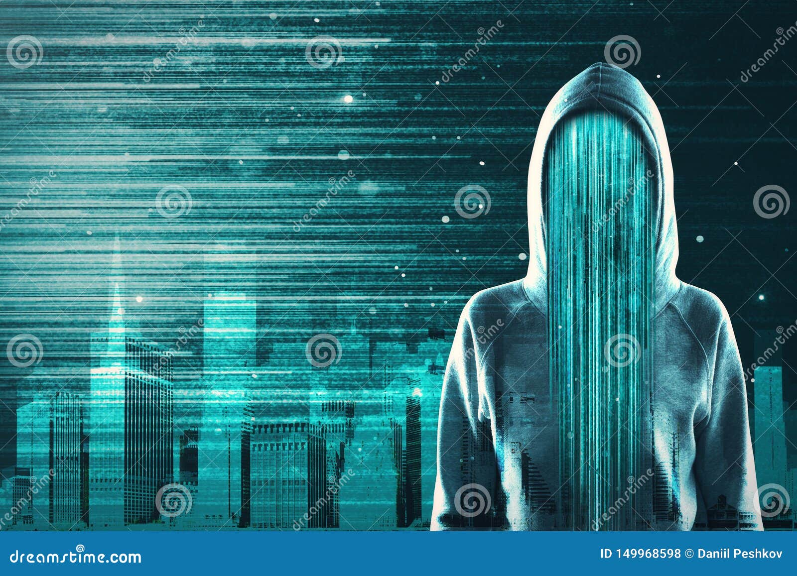 Hacking and Innovation Concept Stock Photo - Image of data, futuristic ...