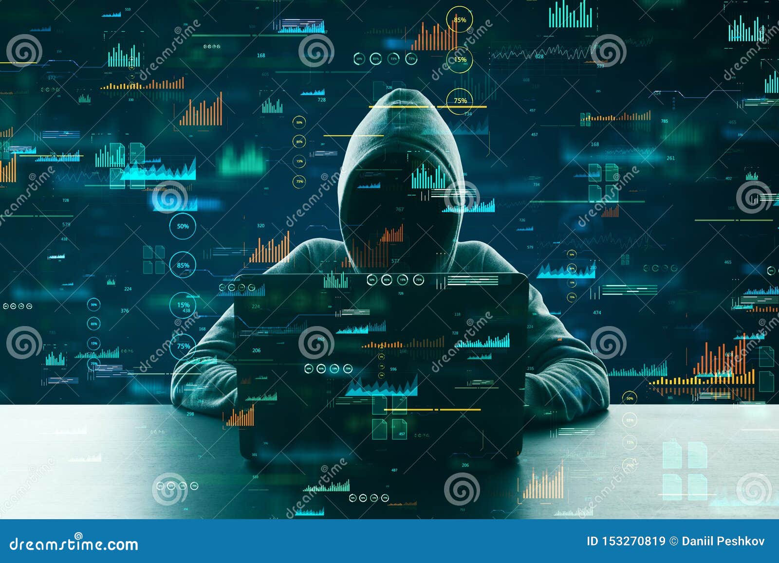 Hacking and Innovation Concept Stock Image - Image of display, concept ...