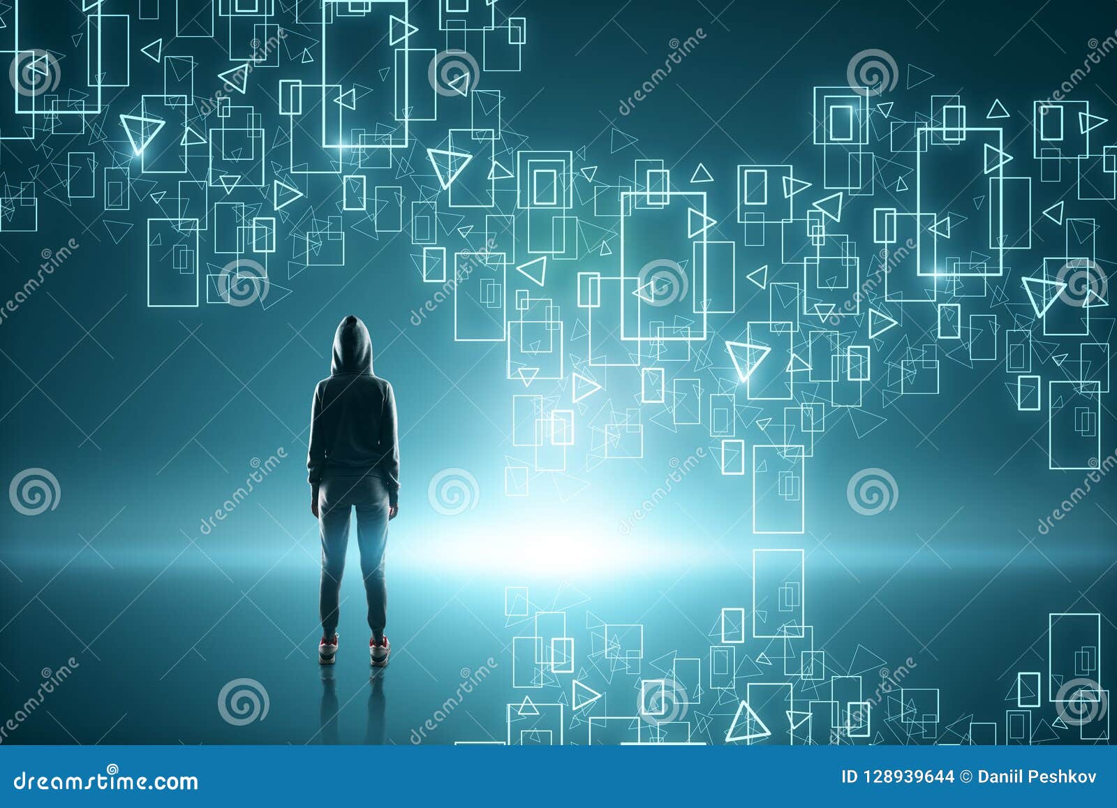 Hacking and Malware Concept Stock Photo - Image of concept, hack: 128939644