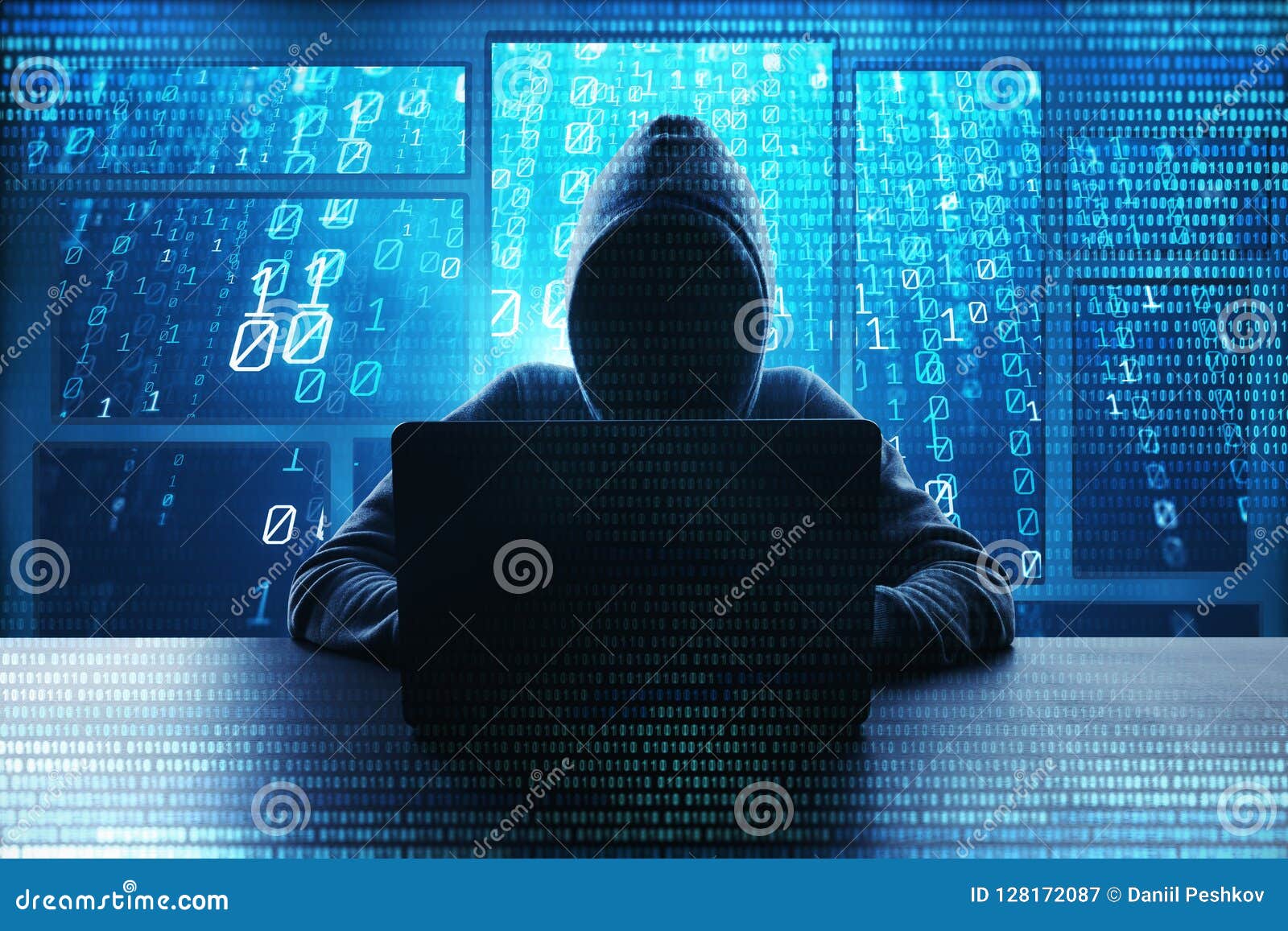 Hacking and Malware Concept Stock Image - Image of interface, abstract ...