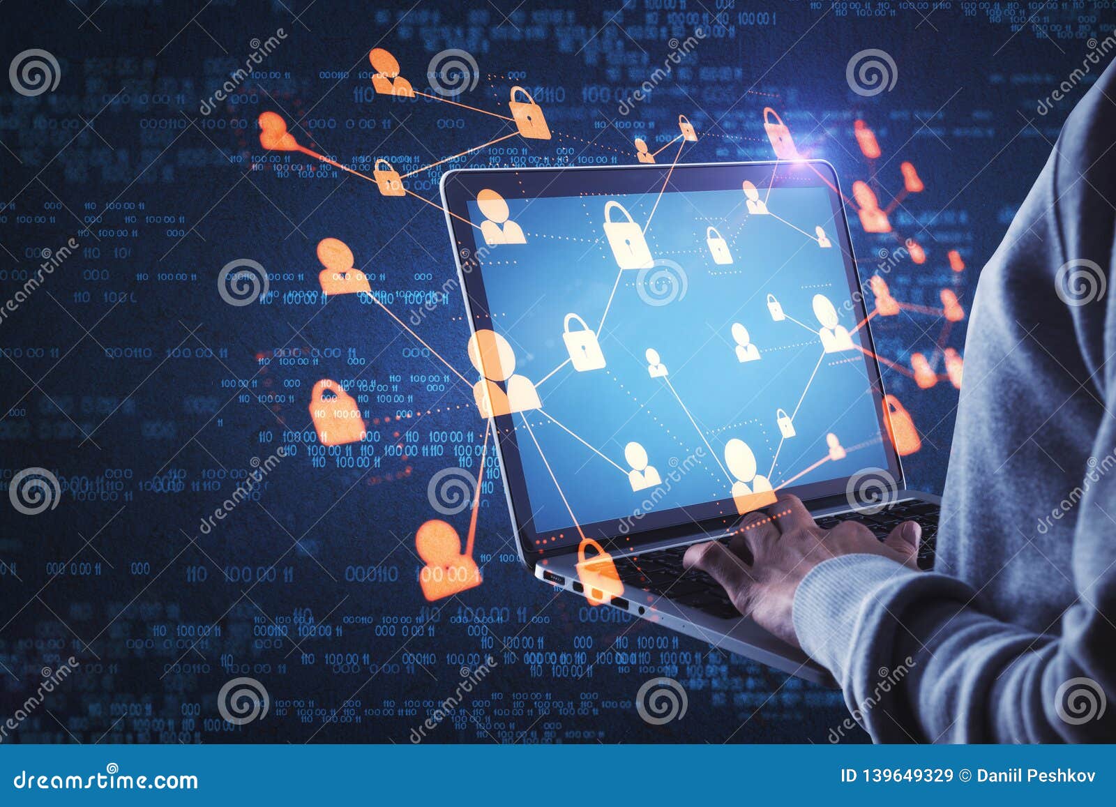 Hacking and Malware Concept Stock Image - Image of concept, cyber ...