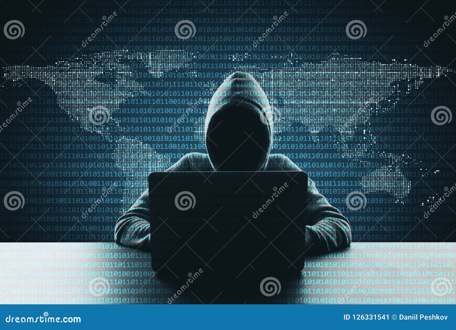 Hacking and Phishing Concept Stock Image - Image of glowing, exposure ...
