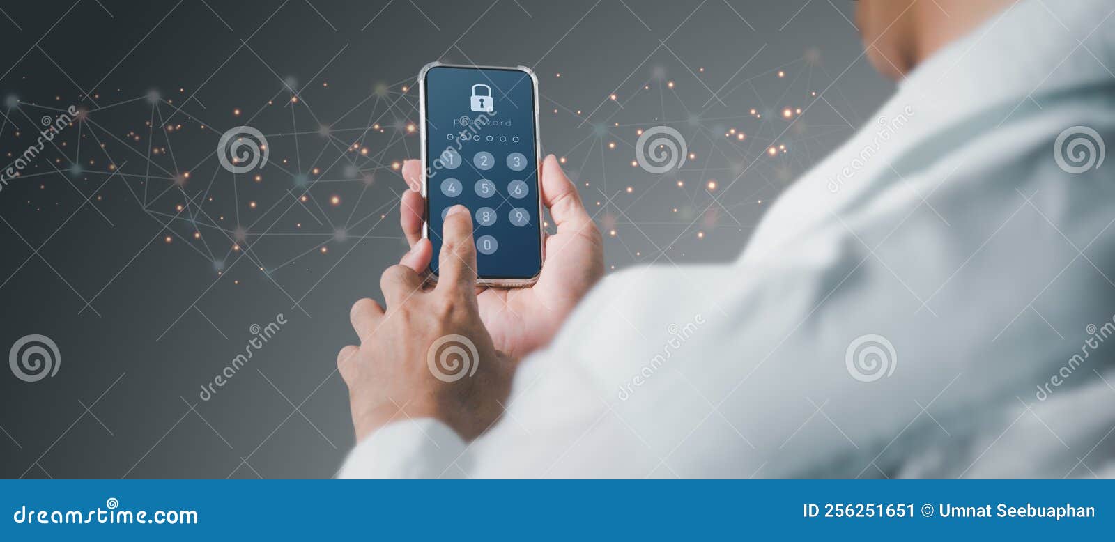 Hacking Phishing Mobile Phone Using Password in Order To Get Access To ...