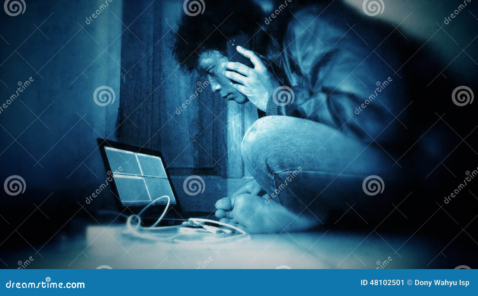 Hacking Security Systems Editorial Photo Image Of Security 48102501