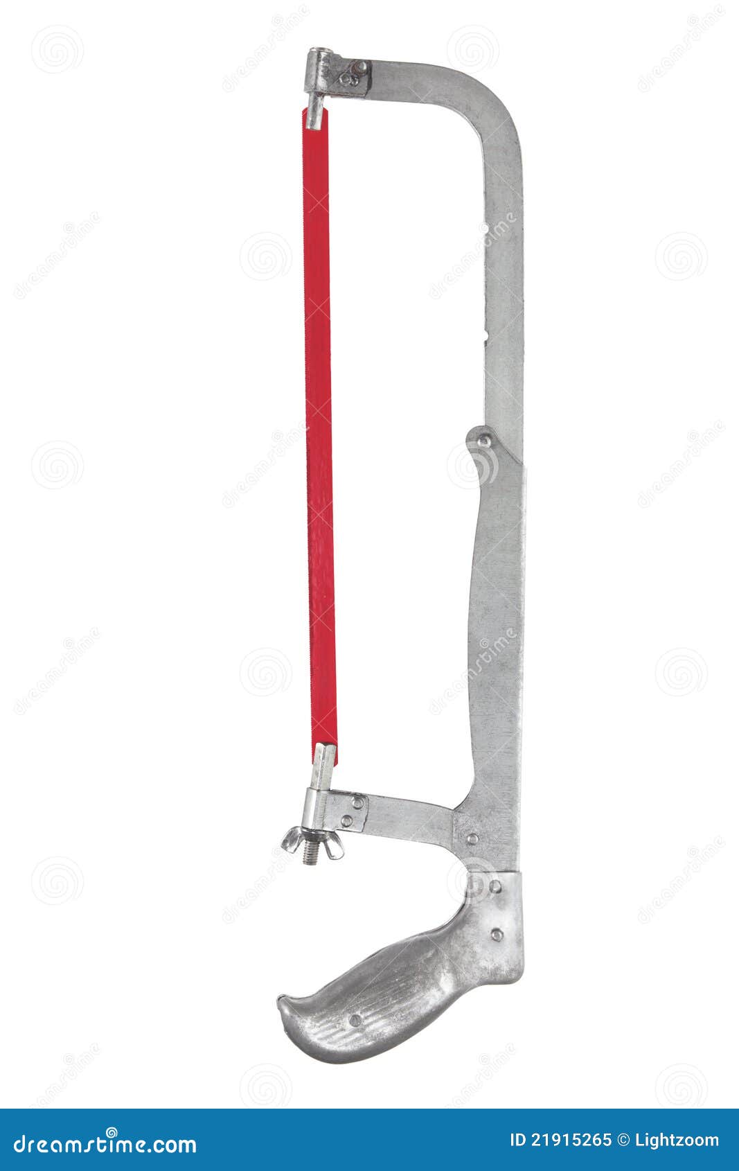 Hacksaw stock image. Image of shot, cutter, home, improvement - 21915265