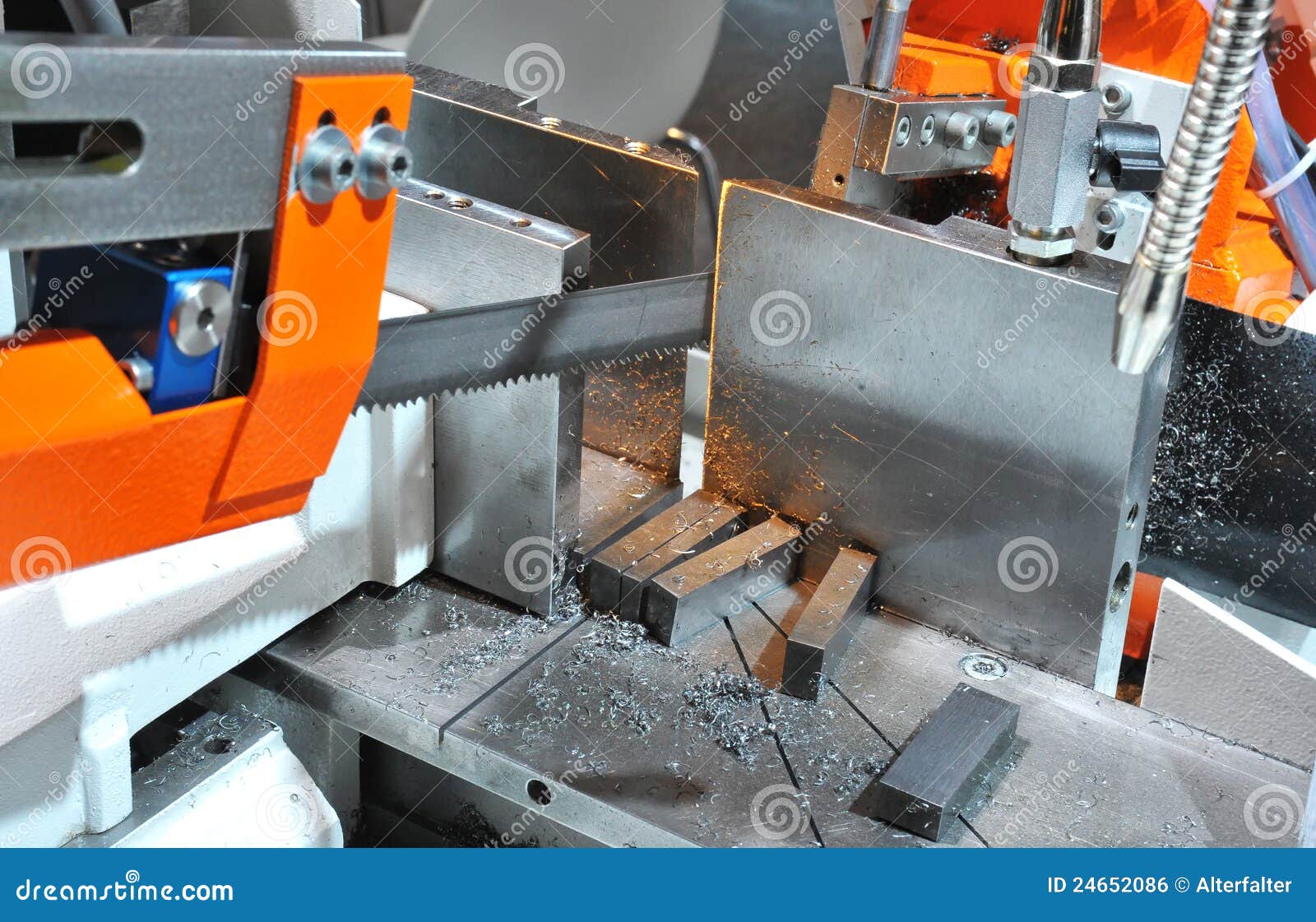 Hacksaw stock photo. Image of engineering, rusty, sawing - 24652086