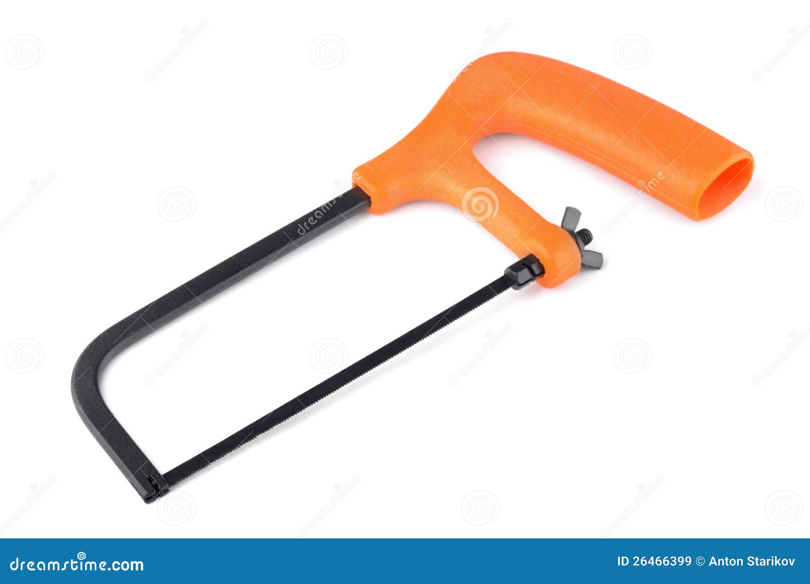 Hacksaw stock image. Image of metal, manual, plastic - 26466399