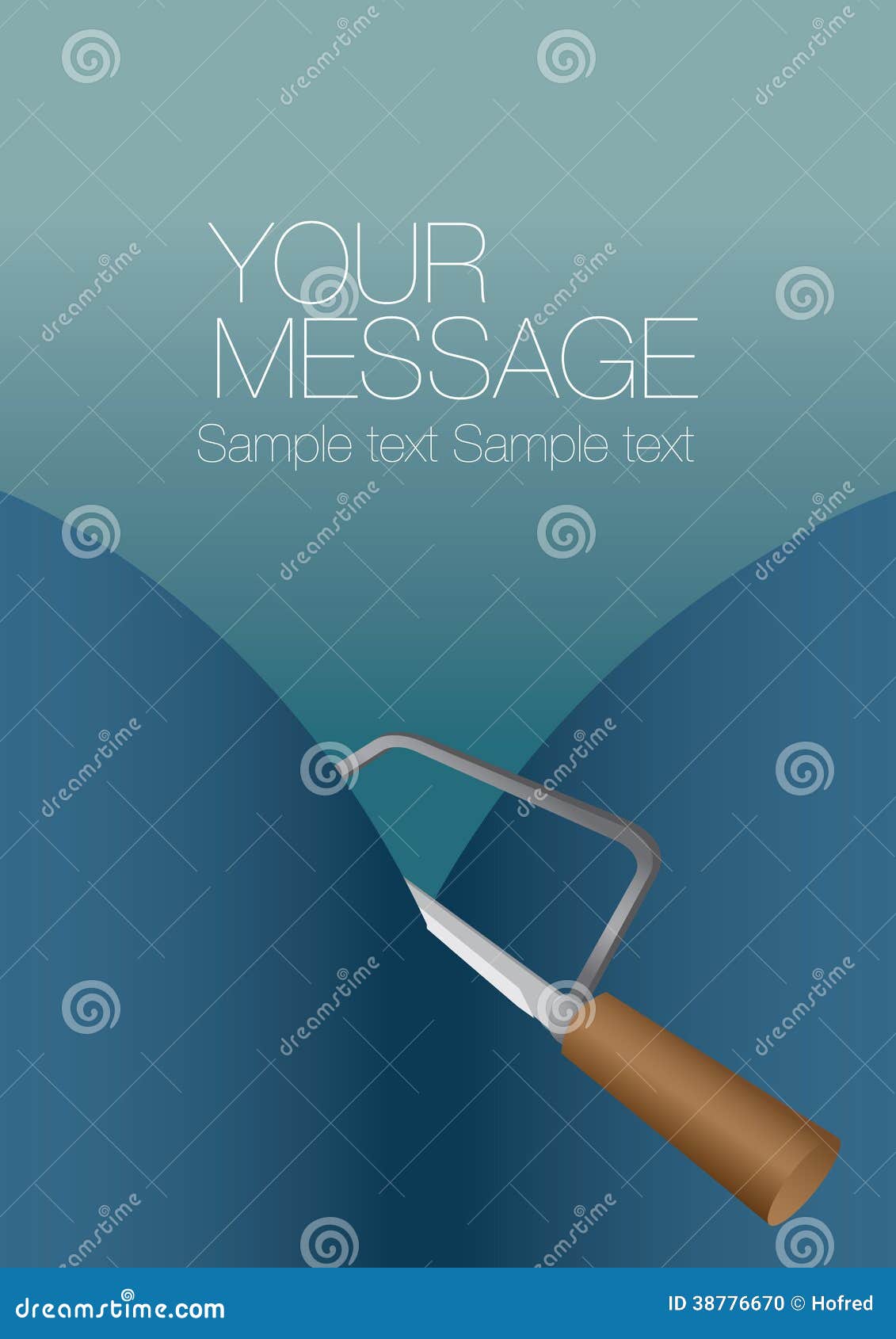 Hacksaw Cut Open Background Stock Vector - Illustration of handsaw ...
