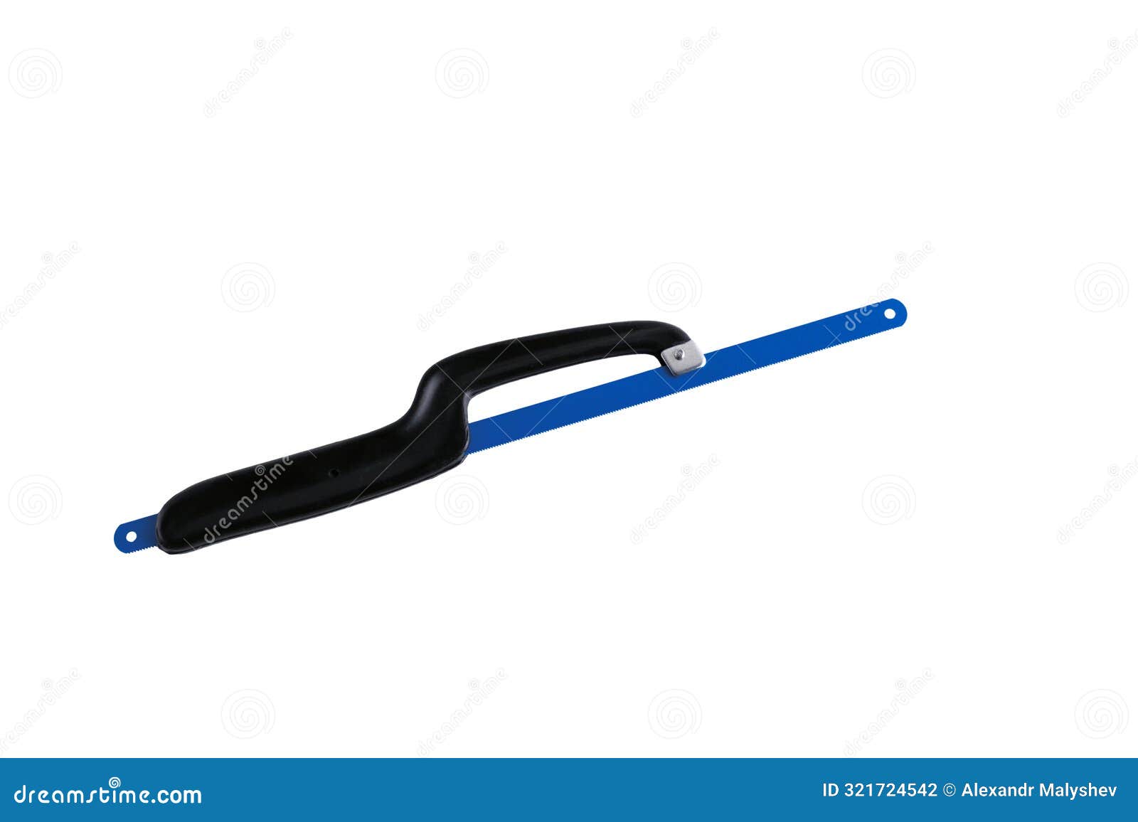 Hacksaw for metal stock photo. Image of metal, metallic - 321724542