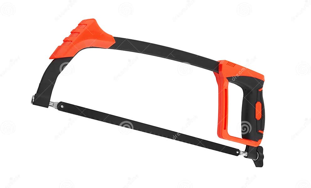 Hacksaw for metal stock photo. Image of metallic, sharp - 309826806
