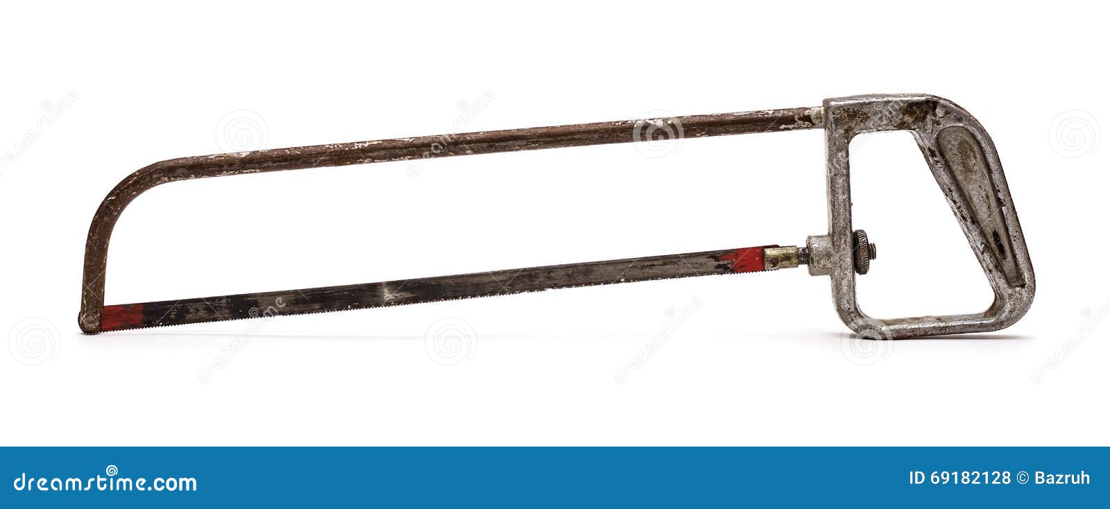 Hacksaw stock photo. Image of slice, rusty, building - 69182128