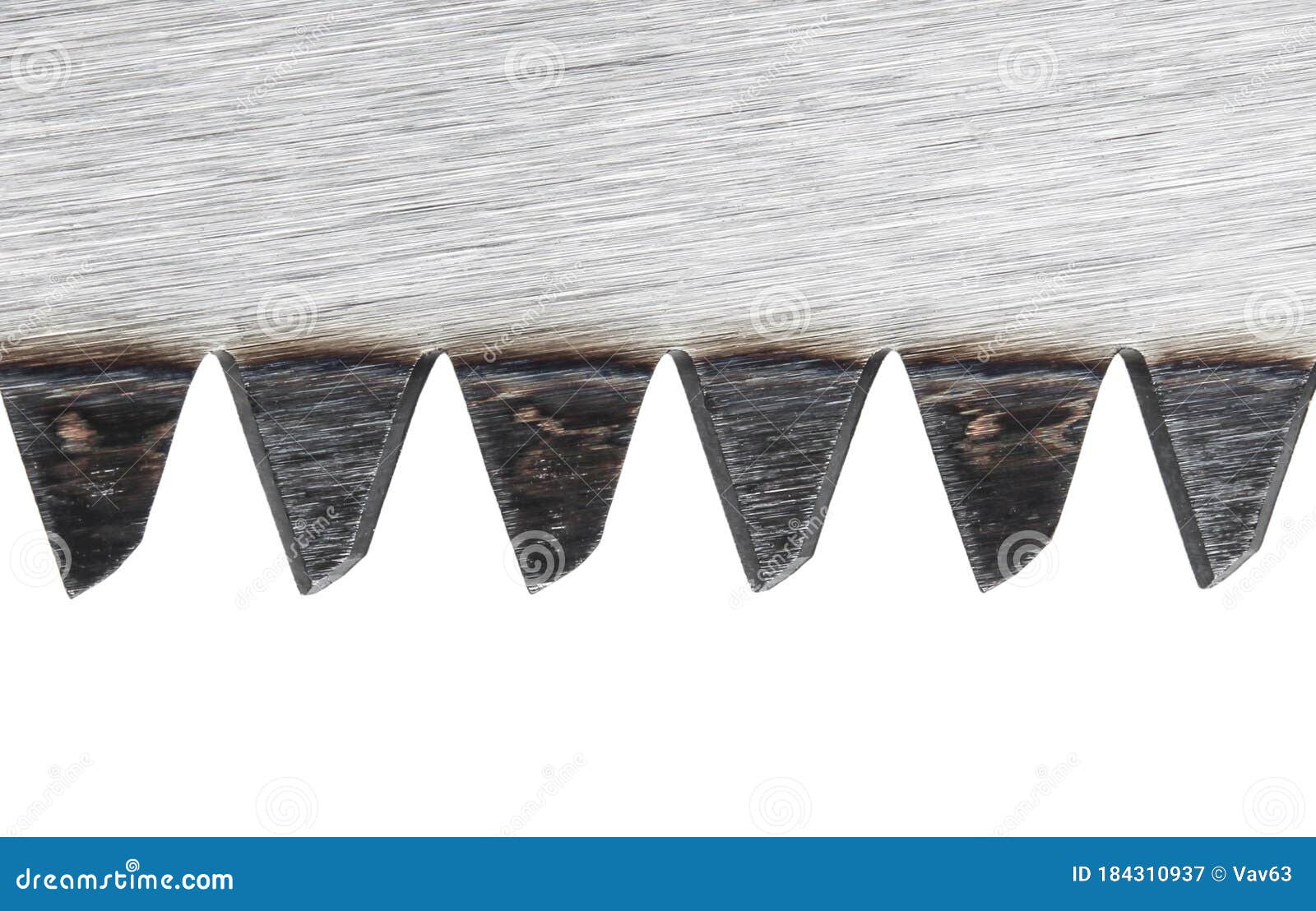 Saw teeth stock image. Image of cutting, object, construct - 184310937