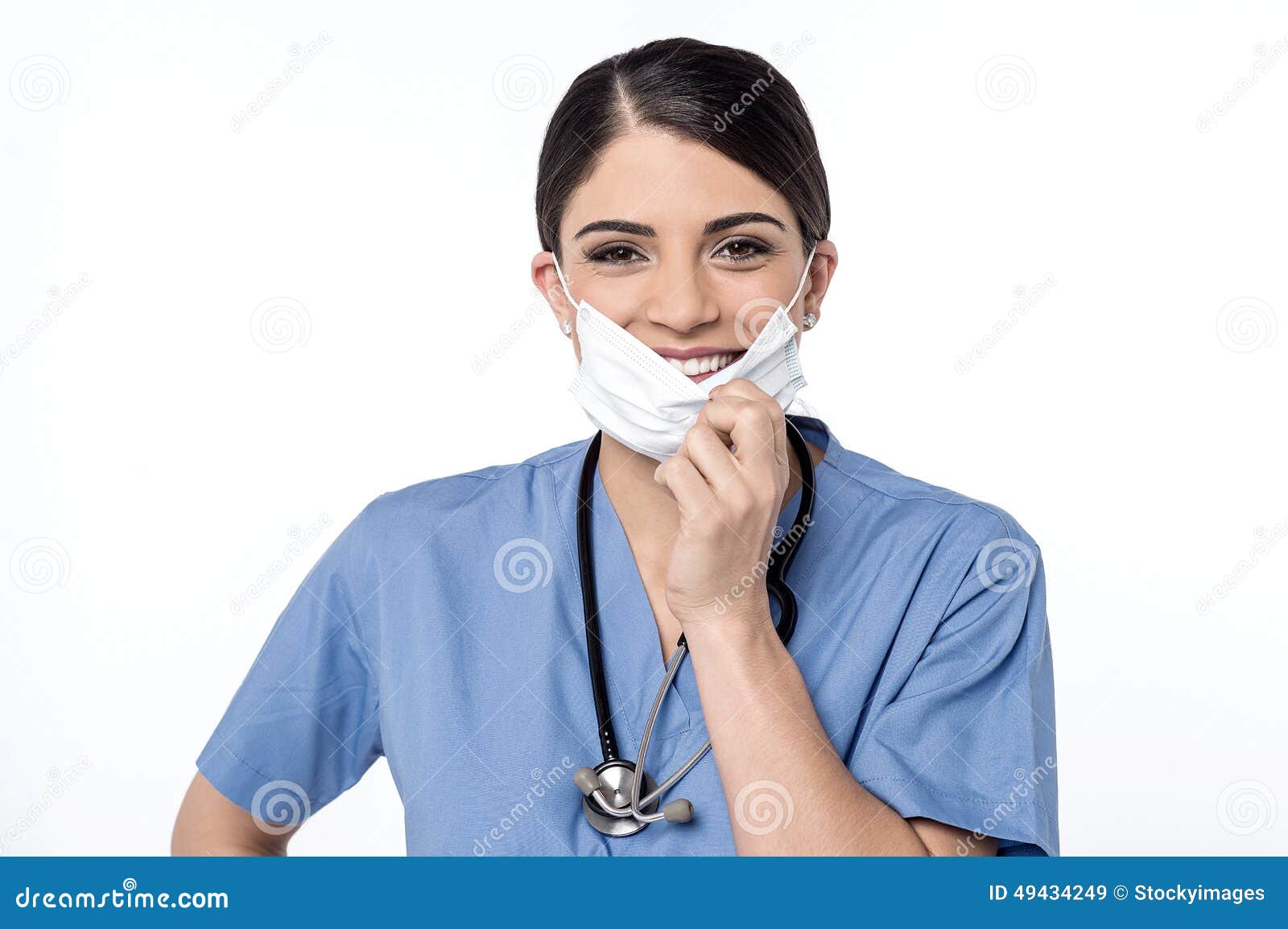 We Had a Successful Surgery ! Stock Image - Image of practitioner ...