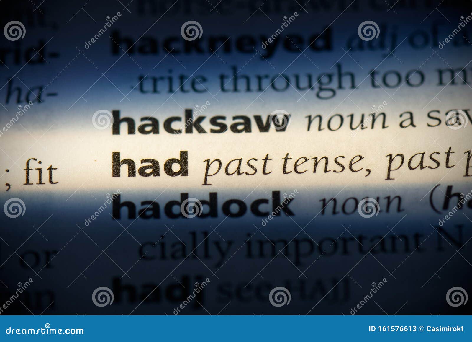 Had stock image. Image of book, printed, language, page - 161576613