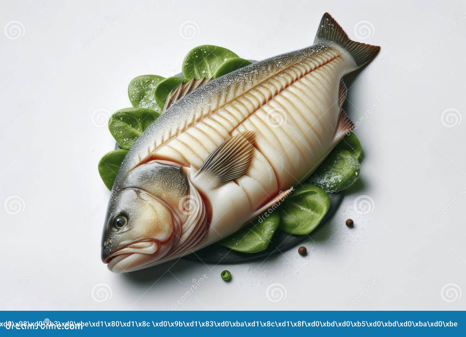 Codfish Haddock Line Art, Cod Seafood And Underwater Animal. Water ...