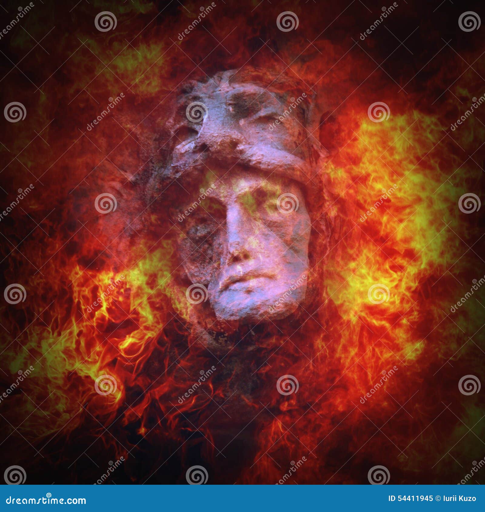 Hades (statue) stock image. Image of historical, death - 54411945