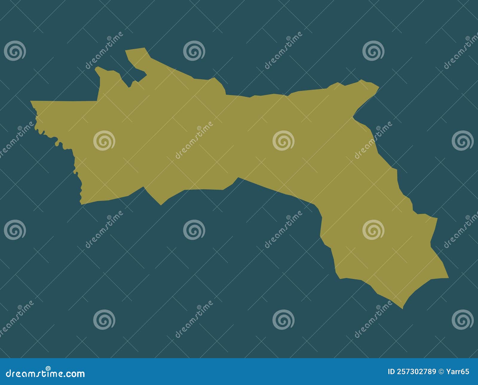 Hadjer-Lamis, Chad. Solid. No Legend Stock Illustration - Illustration ...