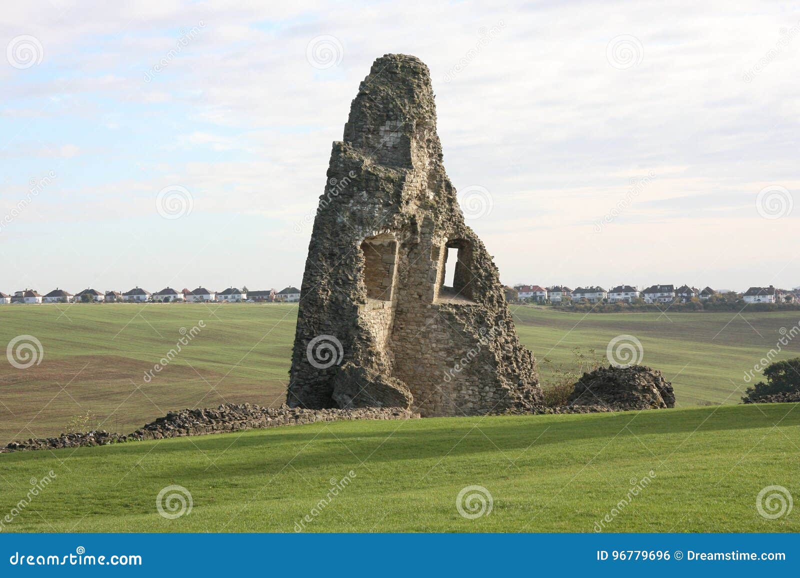 Hadleigh Castle Essex England Stock Photo - Image of england, monastery ...