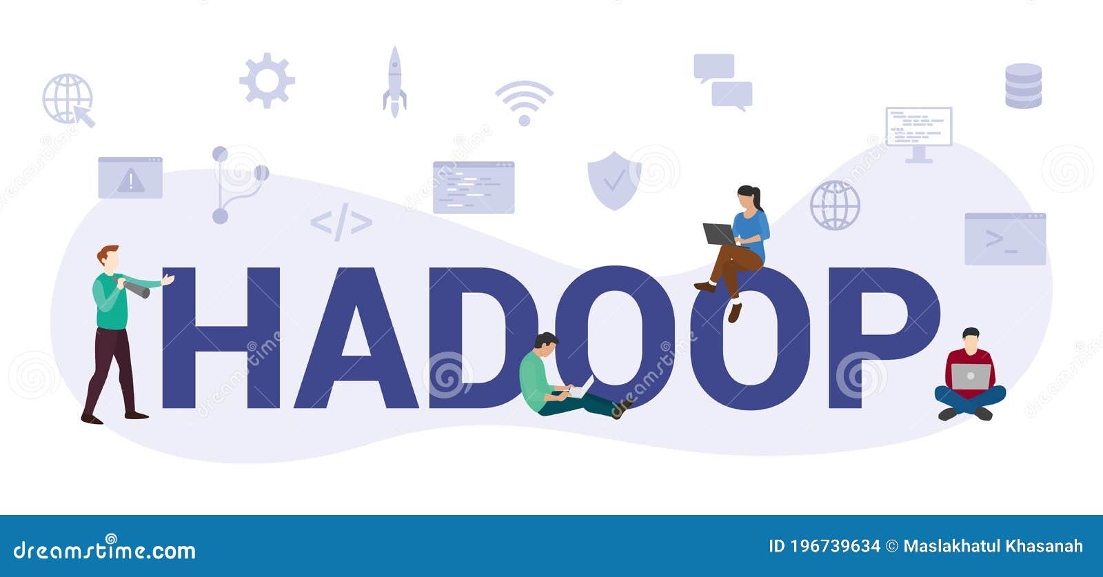 Hadoop Logo Vector