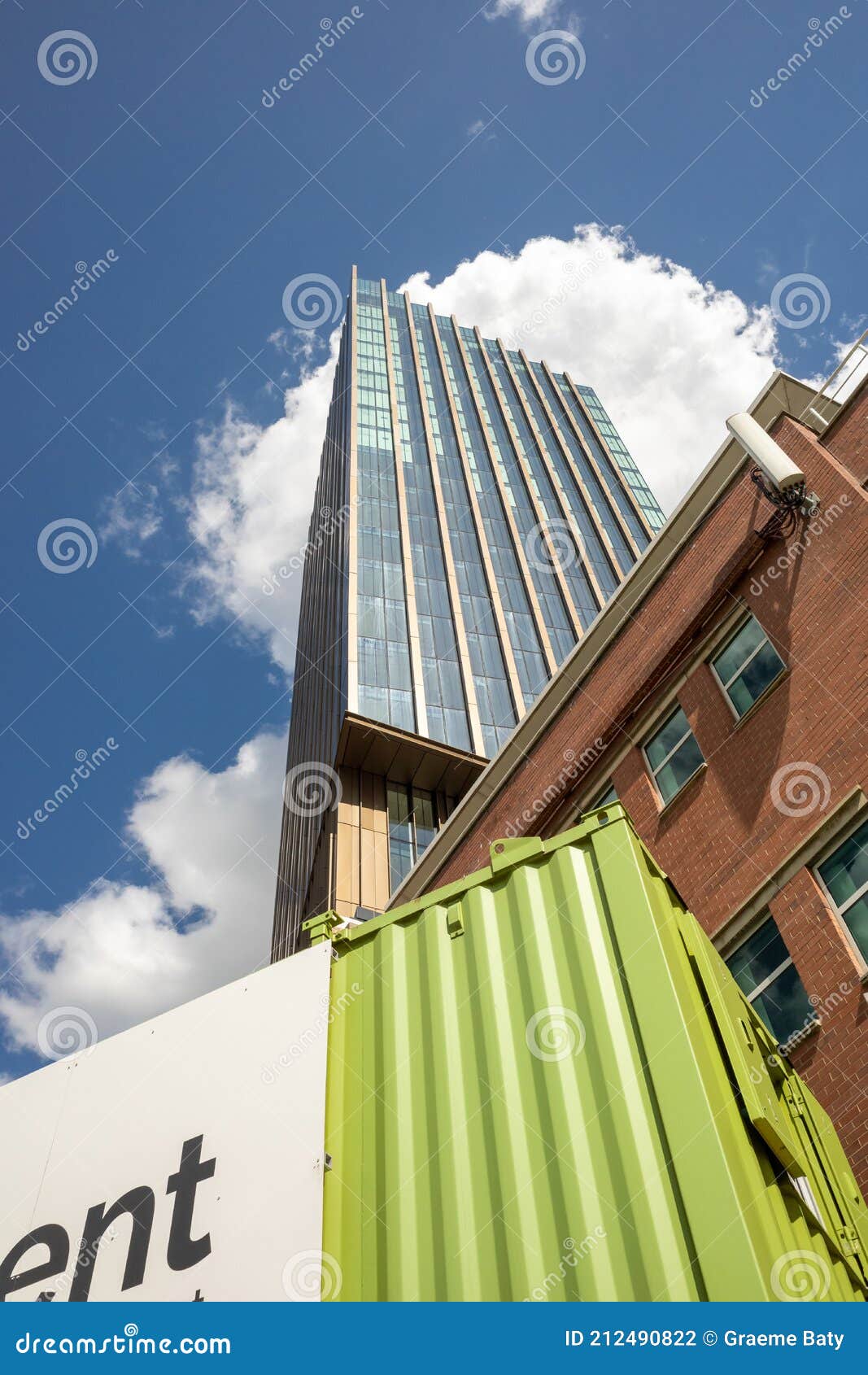 Hadrian`s Tower in Newcastle, High Rise Development Editorial ...