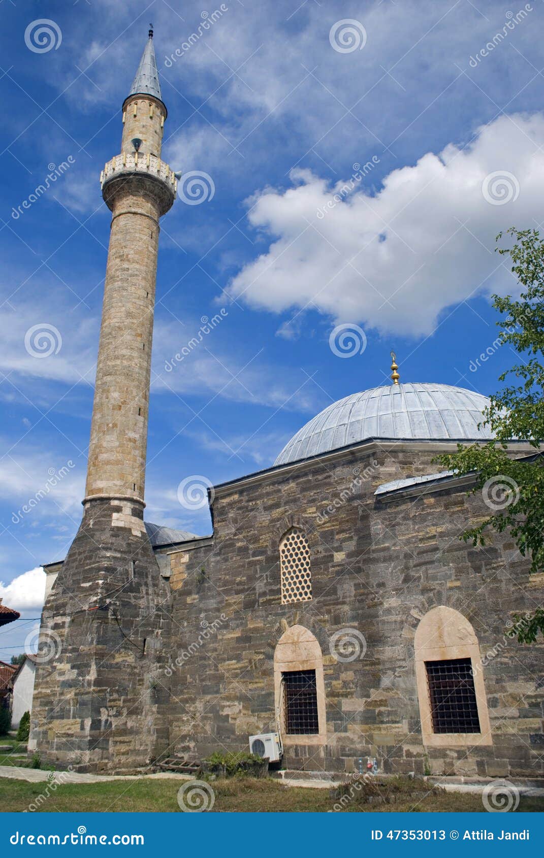 Hadummoskee, Gjakova, Kosovo Stock Afbeelding - Image of mohamed ...