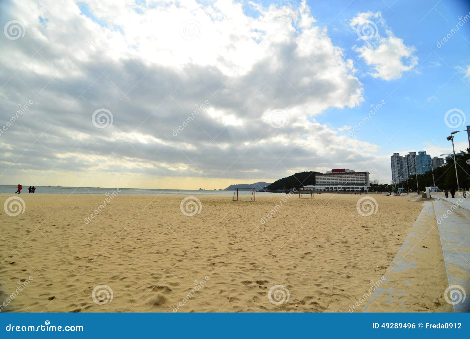 Haeundae Beach stock photo. Image of haebyeon, haeundae - 49289496