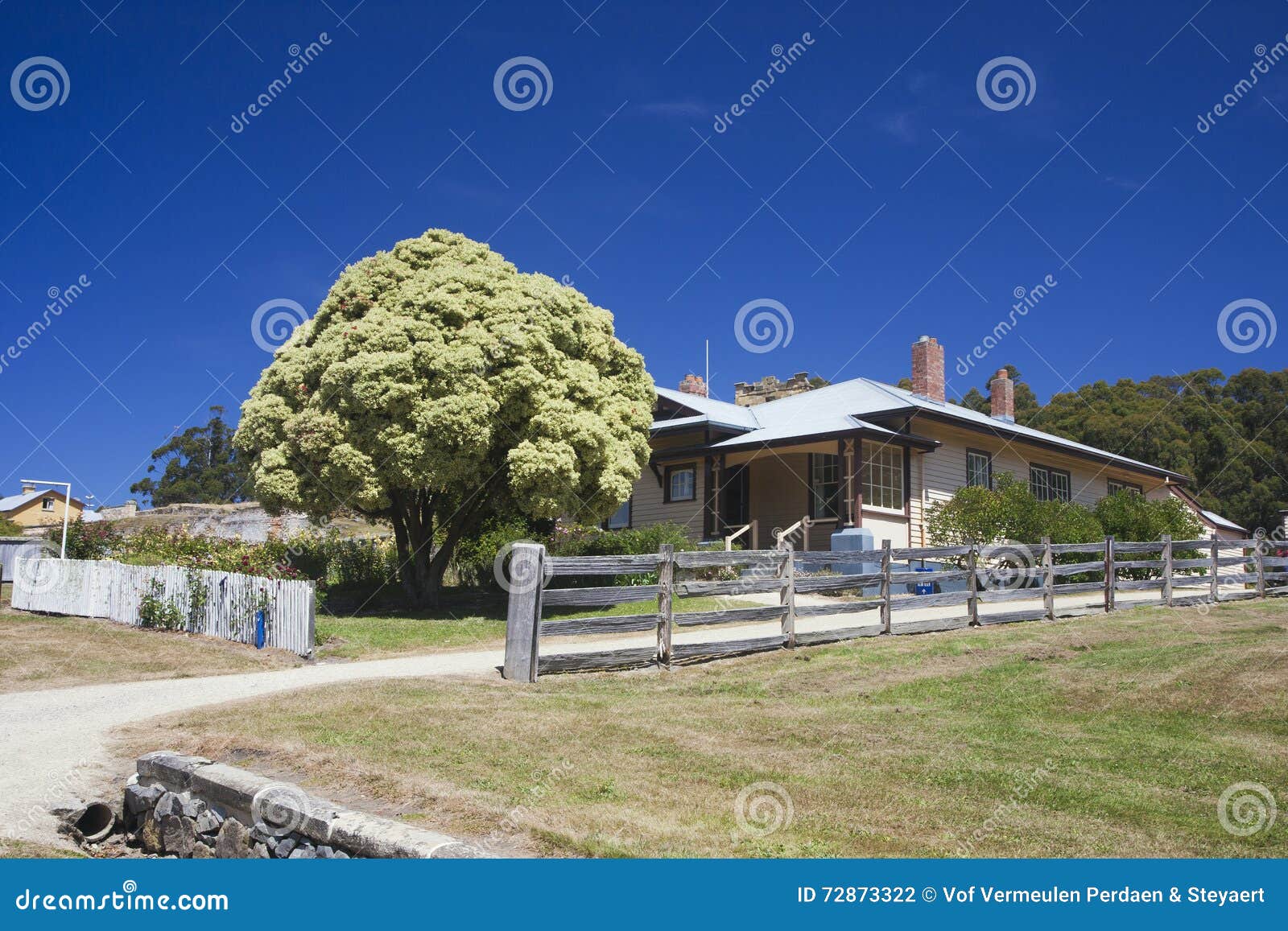Hafen Arthur Police Station Redaktionelles Stockfotografie - Bild von ...