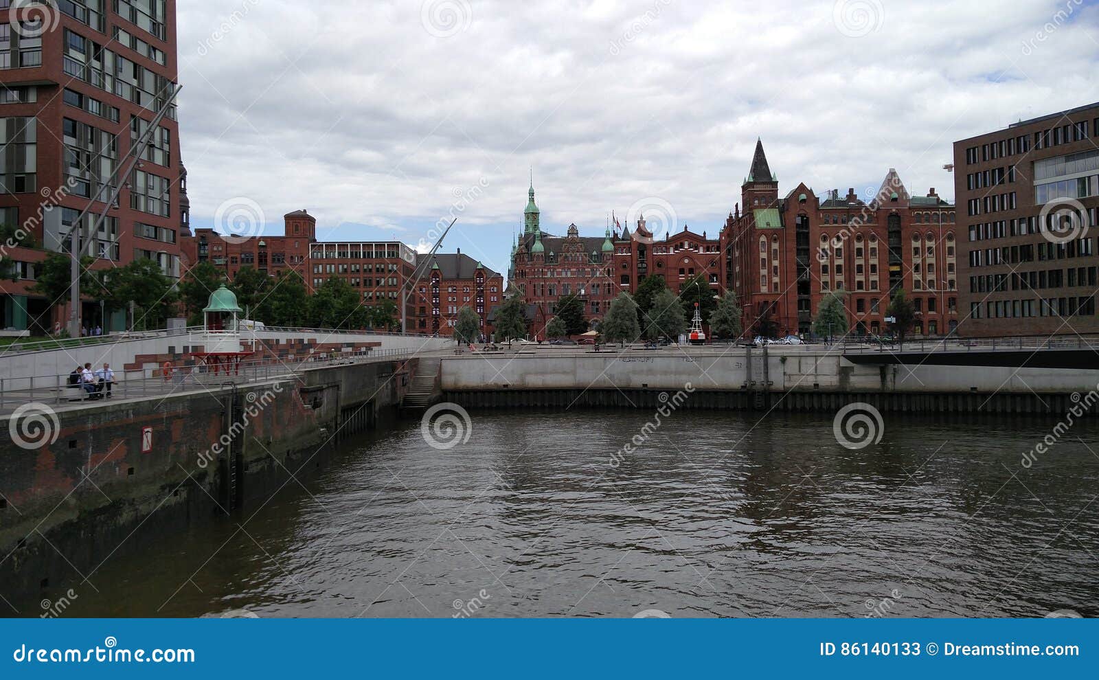 Hafencity stock image. Image of hafen, city, hamburg - 86140133