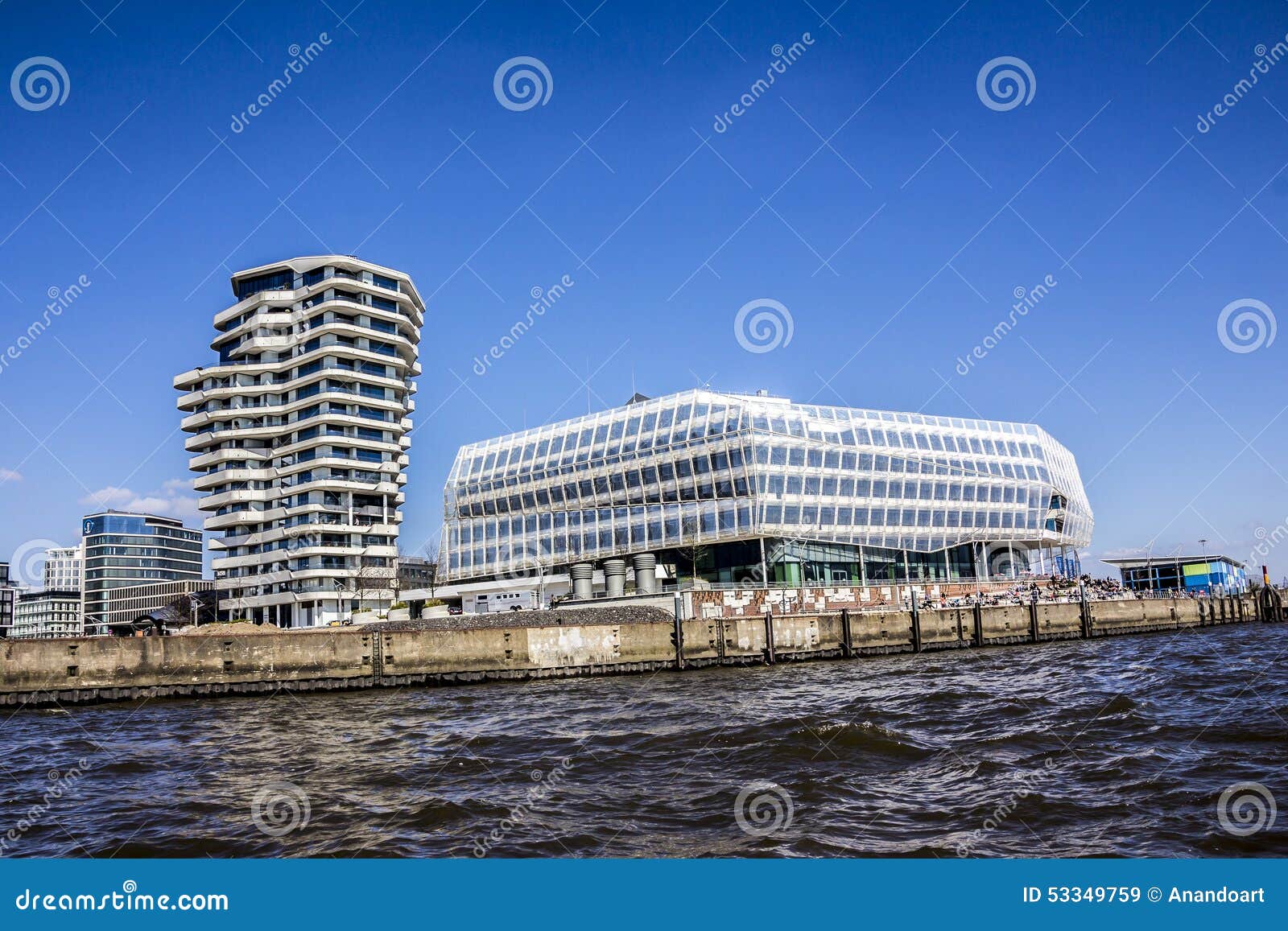 Hafencity, Hamburgo imagen de archivo editorial. Imagen de recorrido ...