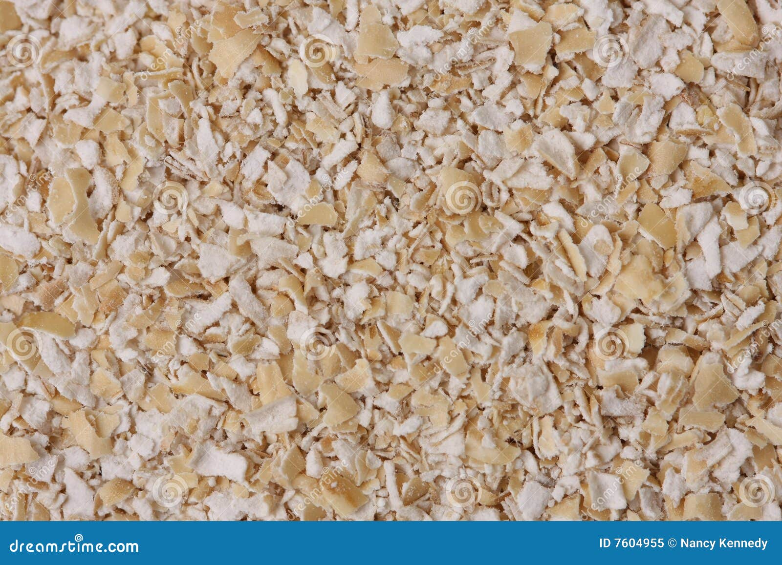 Hafer-Kleie stockbild. Bild von gesund, diätetisch, hafer - 7604955