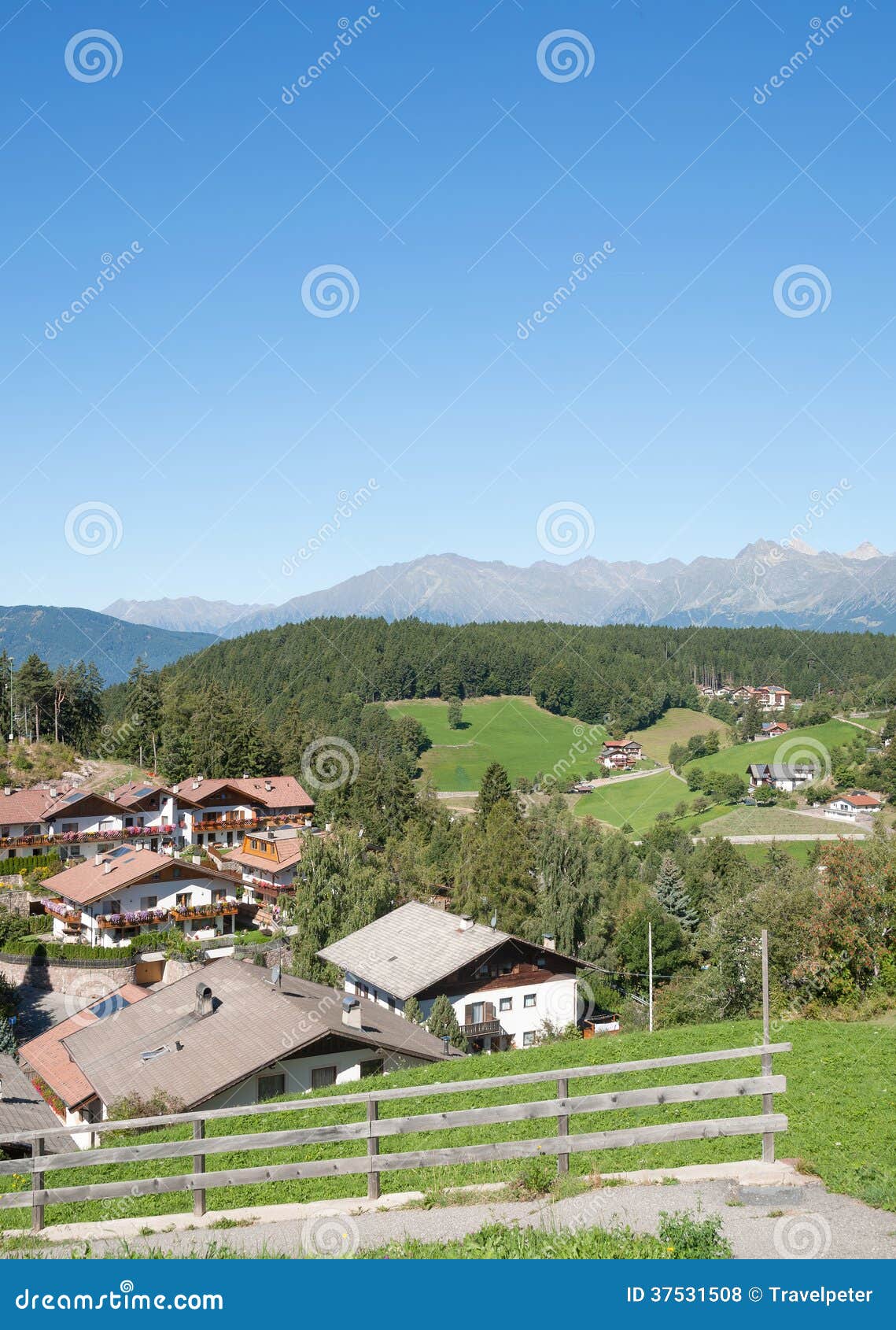Hafling,Merano,South Tyrol,Italy Stock Photo - Image of destination ...
