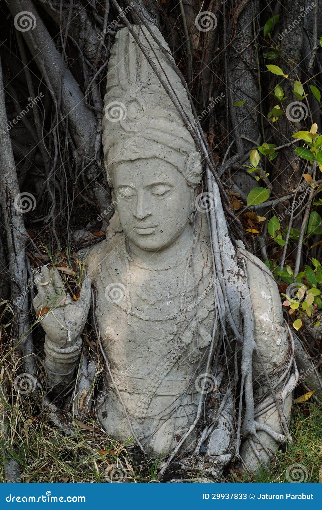 Brahmin god statue stock image. Image of brahminhindu - 29937833